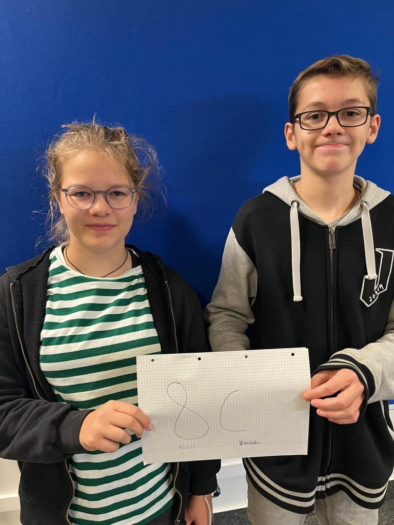 Klassen 2022/2023 mit ihren KlassensprecherInnen – Realschule Vechelde